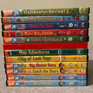 Dora The Explorer Dvd Collection